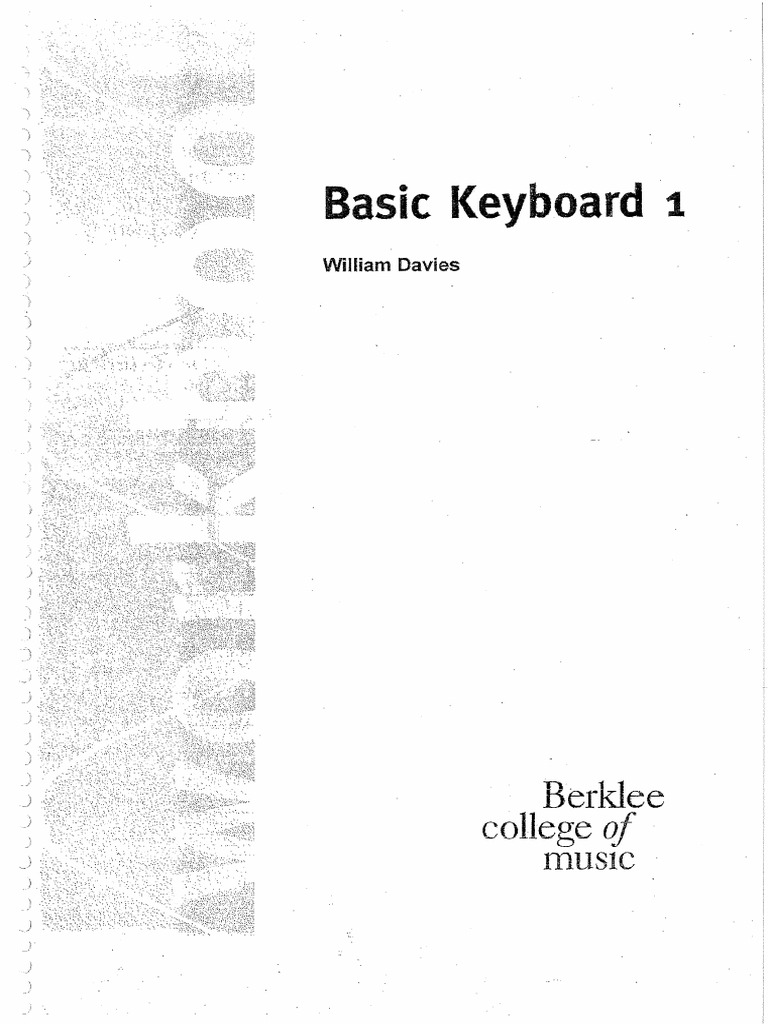 Basic Keyboard 1 | PDF