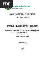 Grade 10 Development of Self in Society | PDF | Adolescence | Psychological Resilience