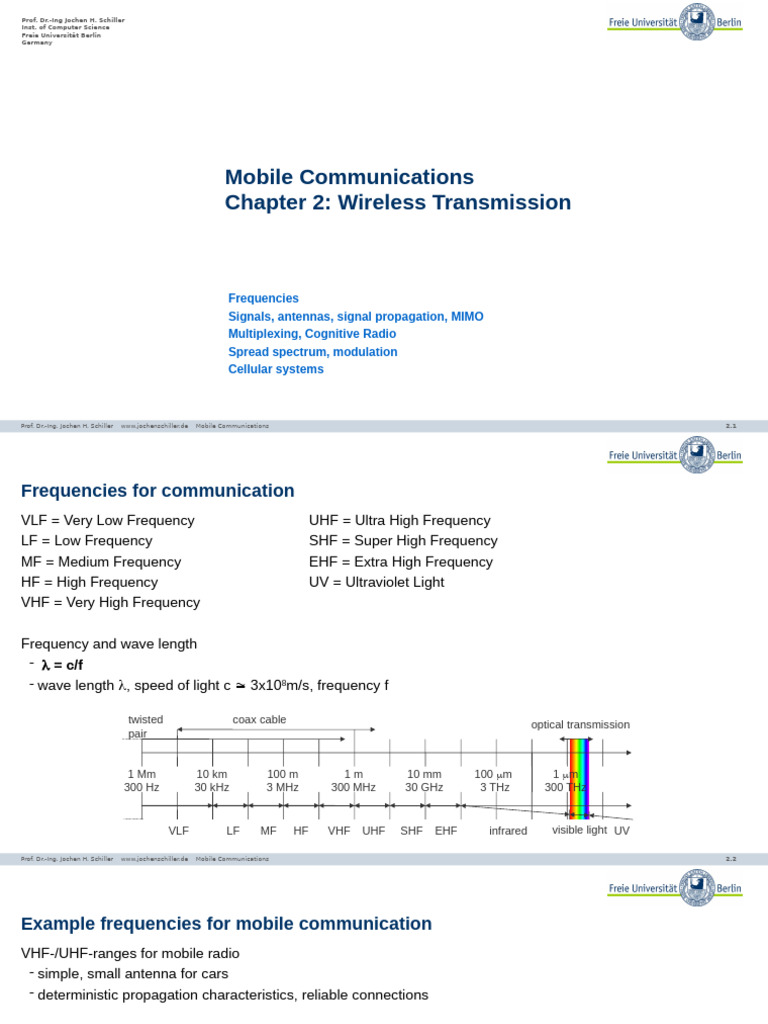 C02 Wireless Transmission | PDF | Modulation | Telecommunications