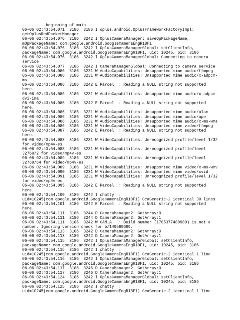 Logcat 1749152633965 | PDF | Software Engineering | Computer Programming