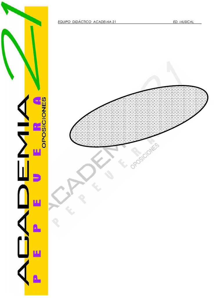 Tema 6 El Ritmo | PDF | Ritmo | Tempo