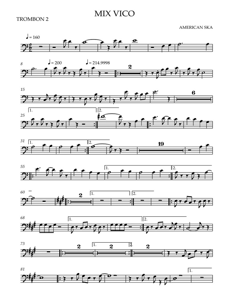 Mix Vico - Bone 2 | PDF