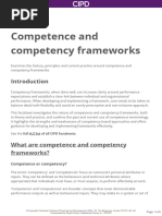 IOSH - Competency Frame Work 2022 | PDF | Risk | Occupational Safety ...