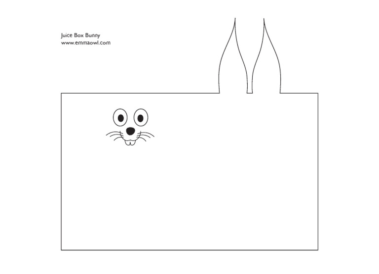 Juice Box Bunny | PDF