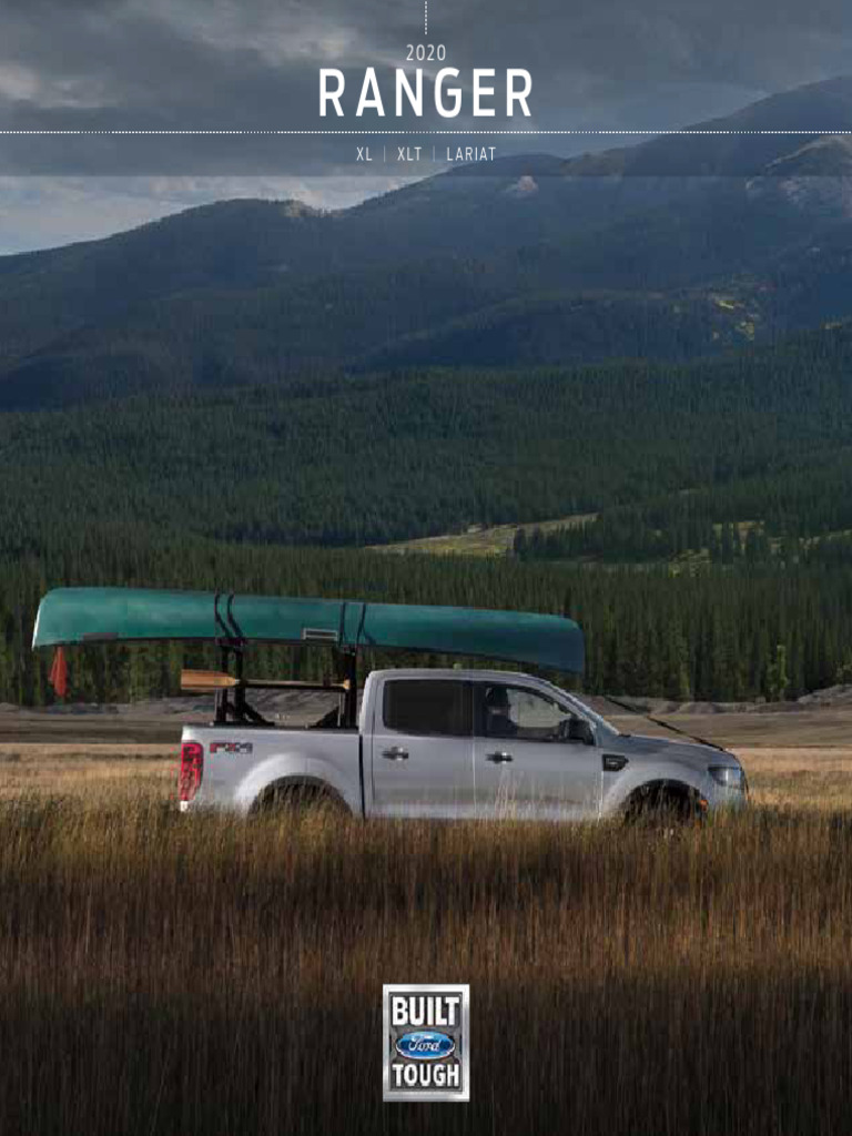 2020 Ford Ranger Brochure | PDF | Smartphone | Headlamp