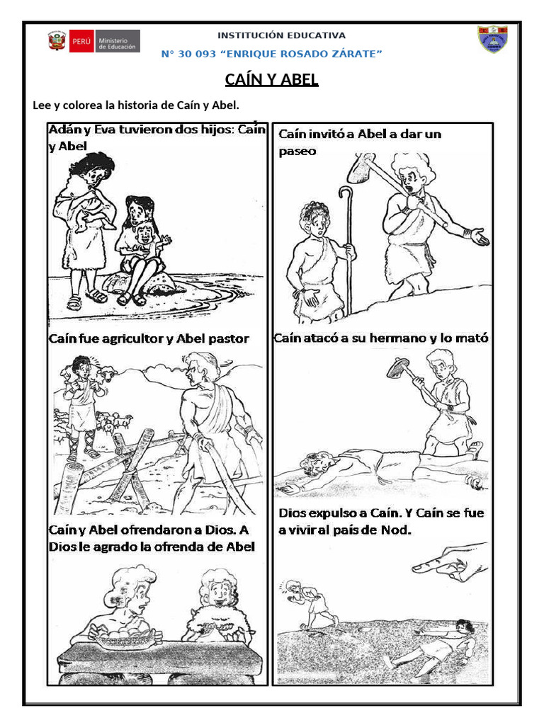Caín y Abel | PDF