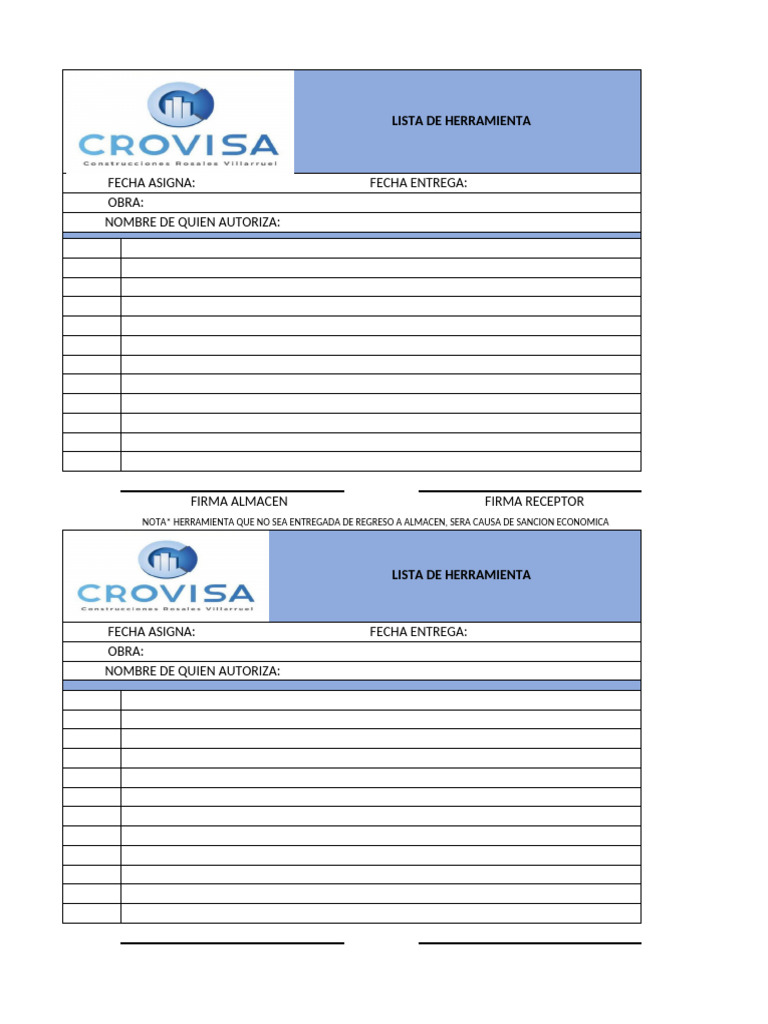 Vale Herramienta Diaria-Taller | PDF