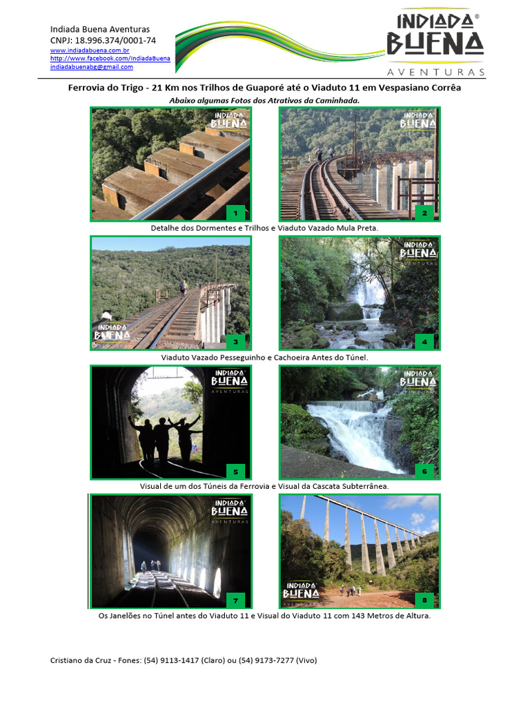 Ferrovia Do Trigo Curiosidades | PDF