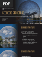 Geodesic Structure | PDF | Technology & Engineering
