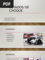 Ventanas Clinicas Del Estado de Choque | PDF