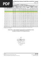 Metric Key & Keyway Dimensions Per ISO/R773 - Js9 Width Tolerance | PDF ...