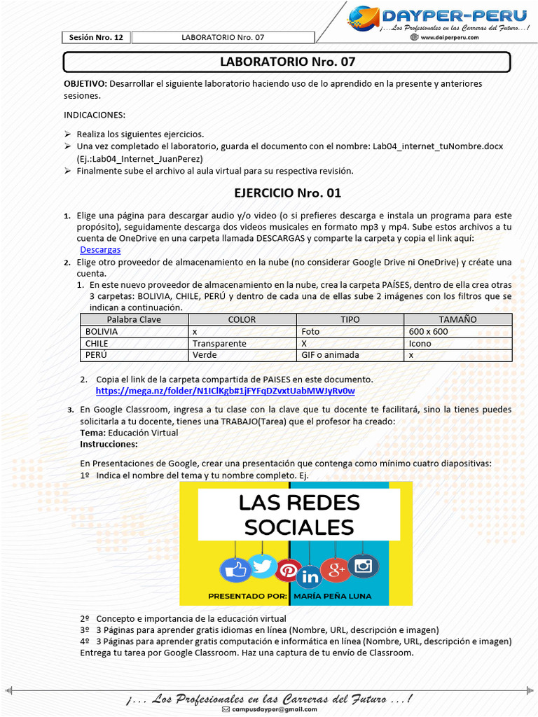 Lab07 Internet CesarValencia | PDF | Informática