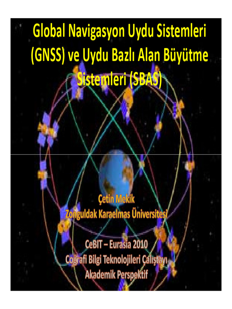 GNSS | PDF