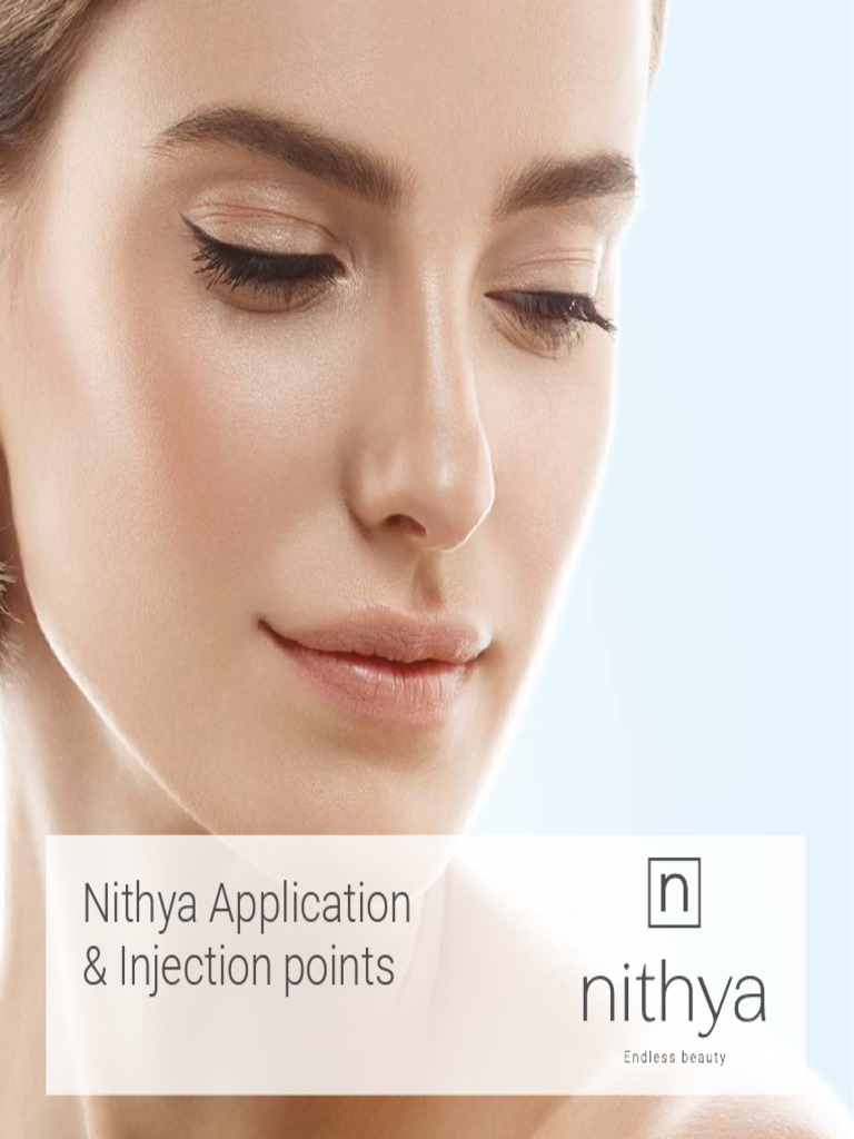 Nithya Injection Points Brochure 2023 | PDF | Collagen | Extracellular ...