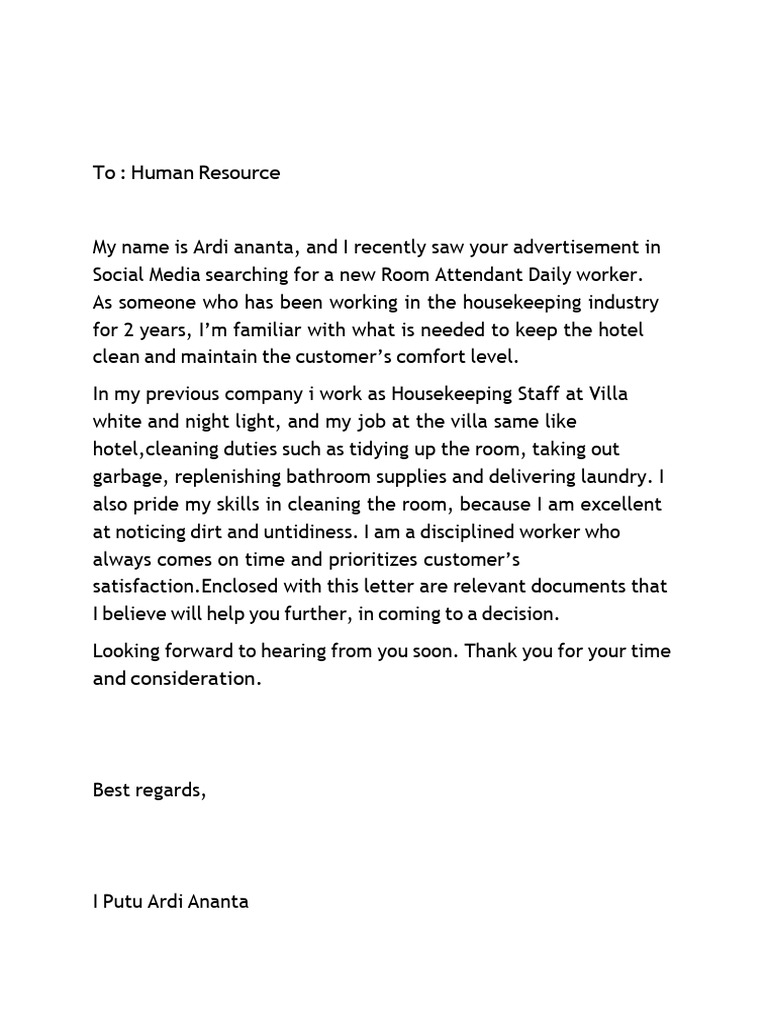 CV Ardi Ananta | PDF