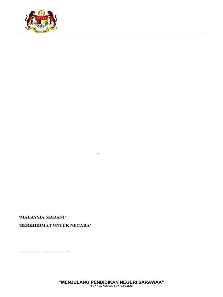 Surat Jemputan Gerakan Kepimpinan Madani 2024 (Exco Pibg) | PDF