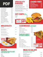 Barcelos Menu | PDF