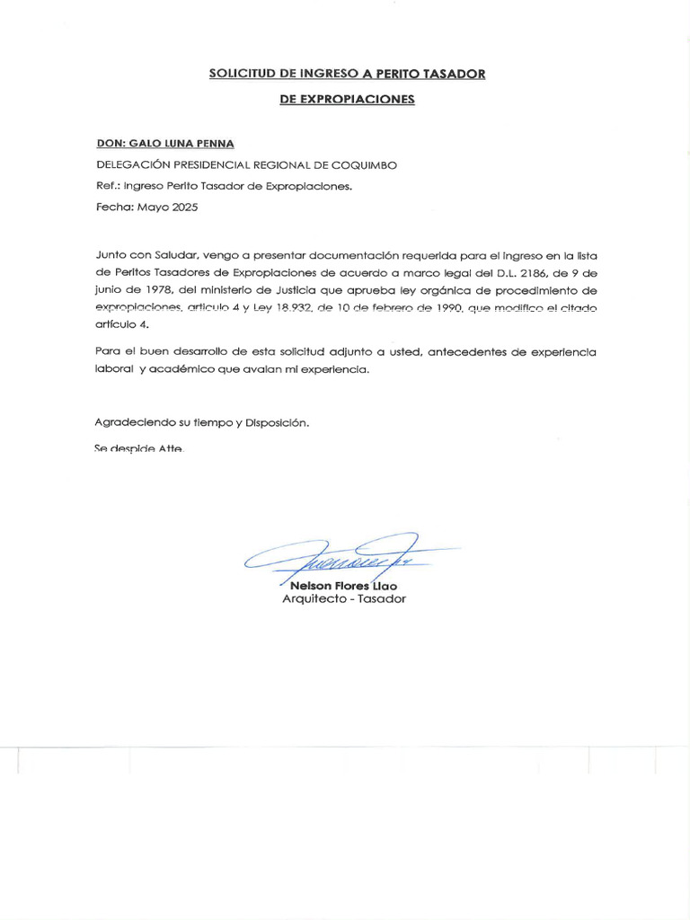 Nelson Andrés Flores Lazo | PDF