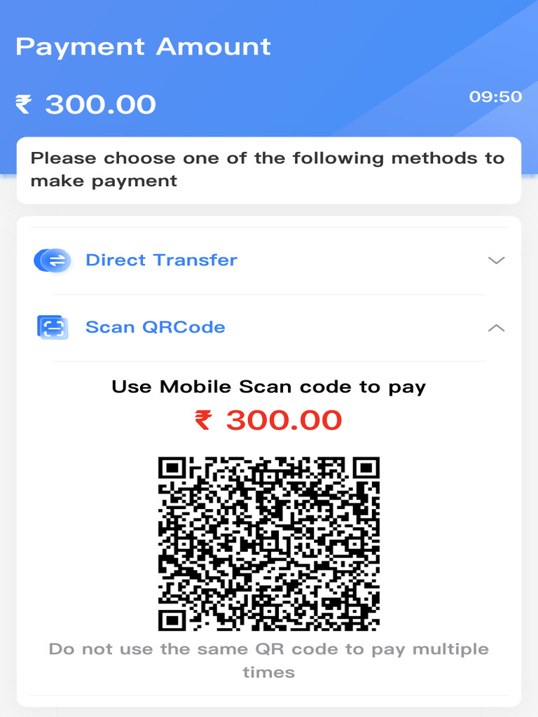 Payment Amount: Please Choose One of The Following Methods To Make ...