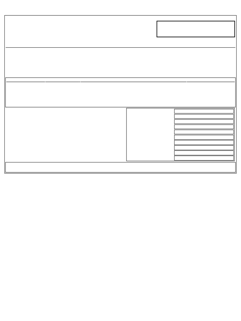 Nota de Credito E001-10 | PDF