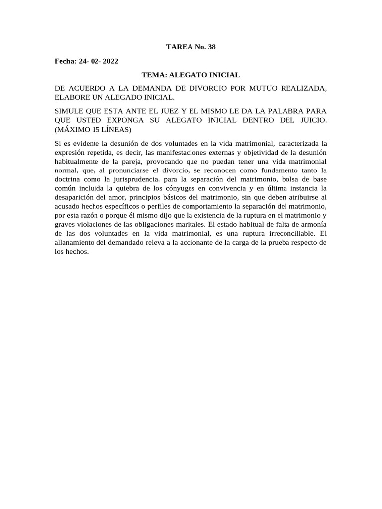 TAREA No. 38 MORALES BONILLA DAGMAR MISHEL | PDF