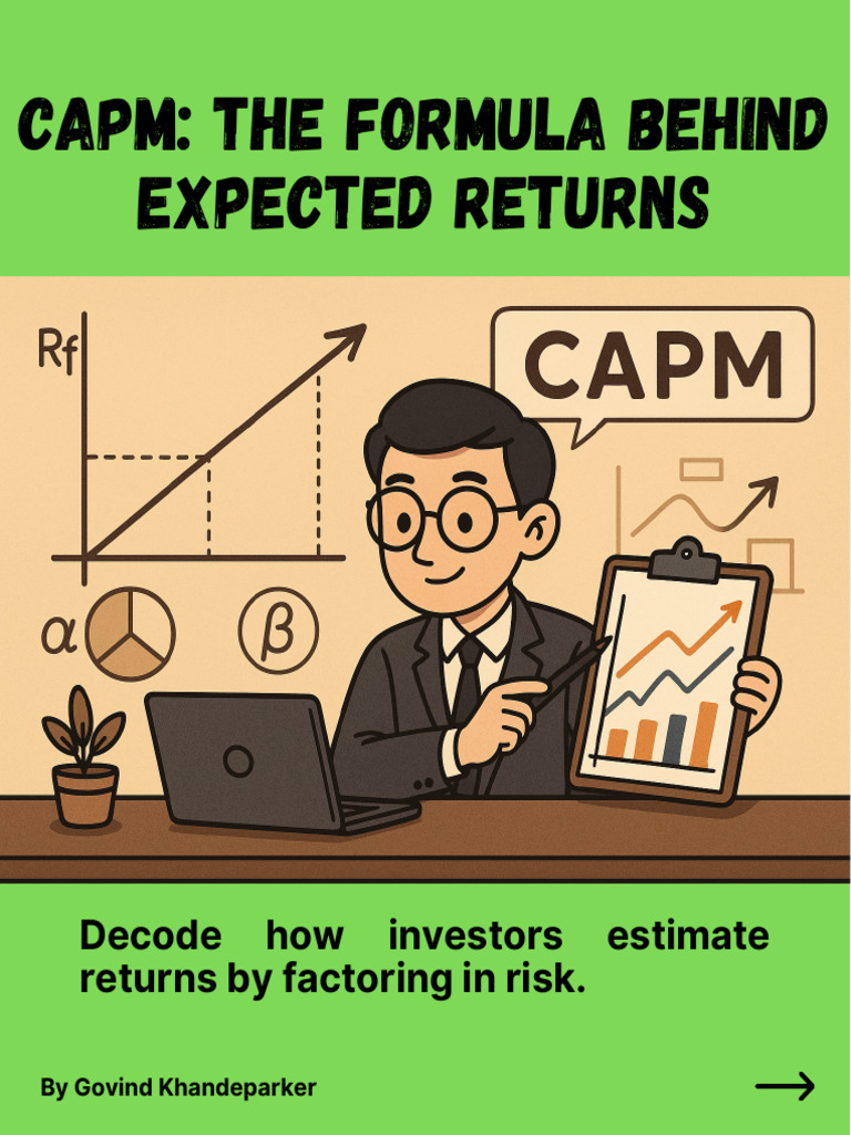 CAPM - The Formula Behind Expected Returns | PDF | Capital Asset ...