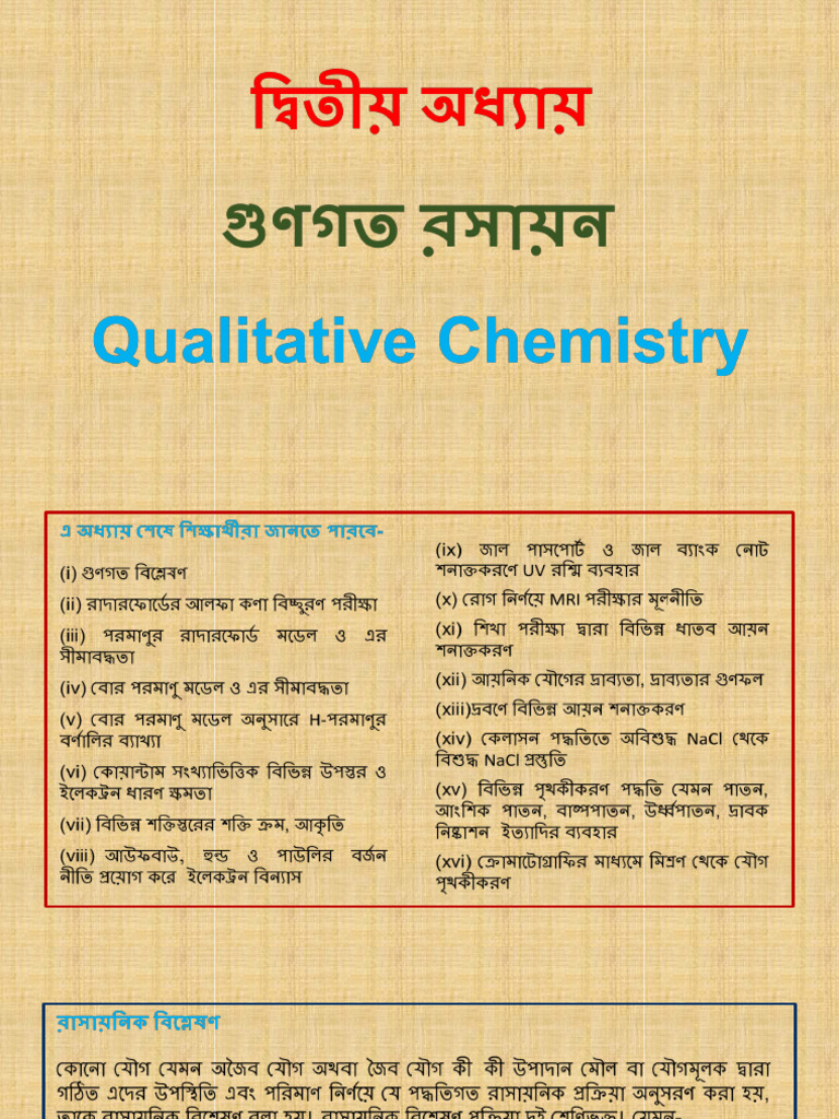 Chapter 2 Full Syllabus | PDF