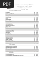 Tabela de Preços Médis Dental 2024 | PDF | Dente | Prótese