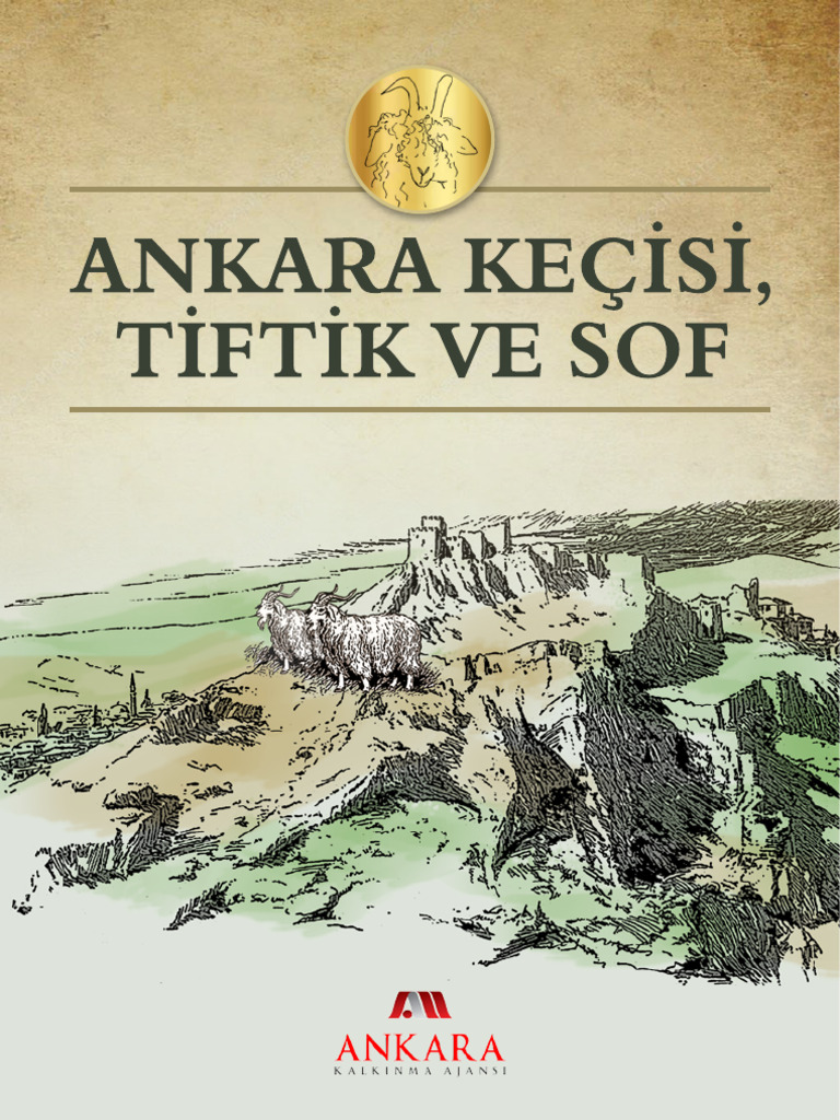 Ankara Kecisi Tiftik Ve Sof | PDF