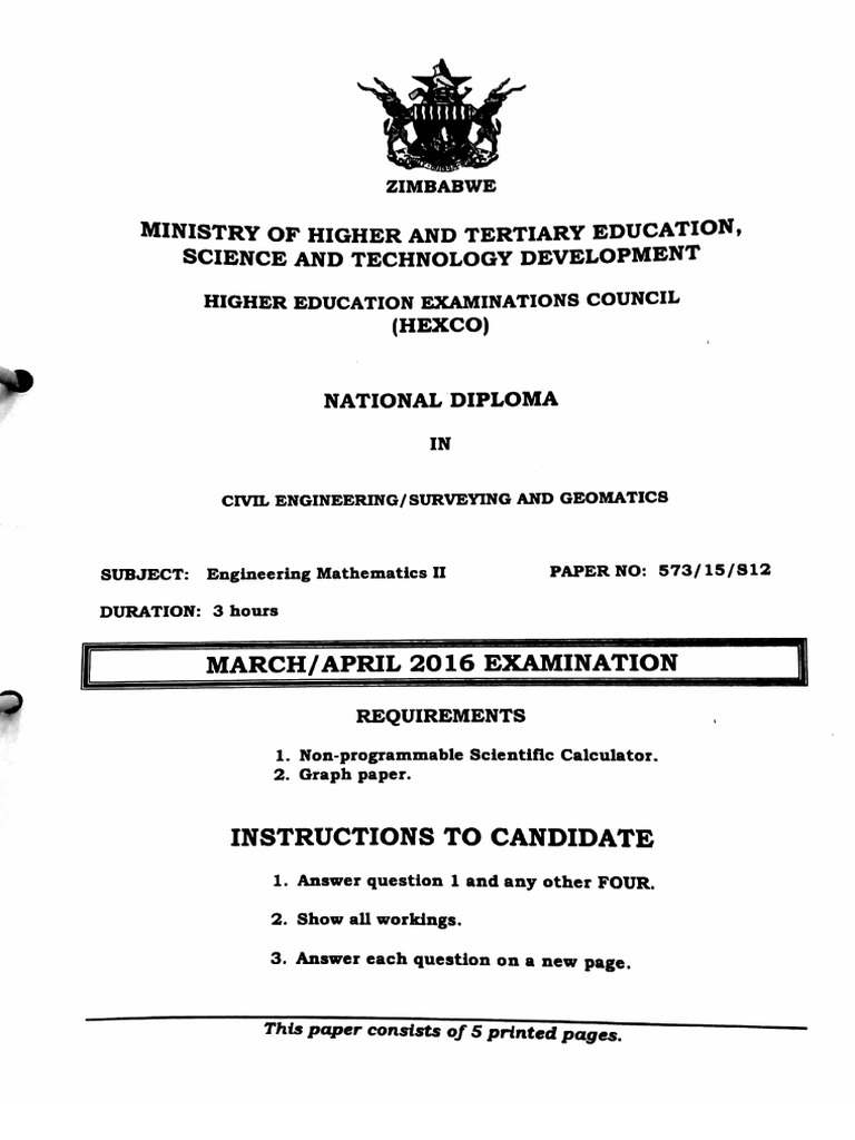 Past Exam Papers by Ras Ku... | PDF
