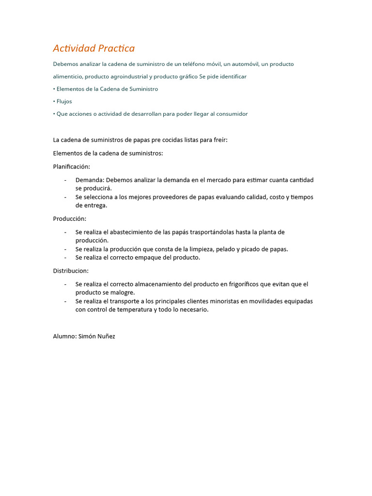 Actividad Practica 1 | PDF