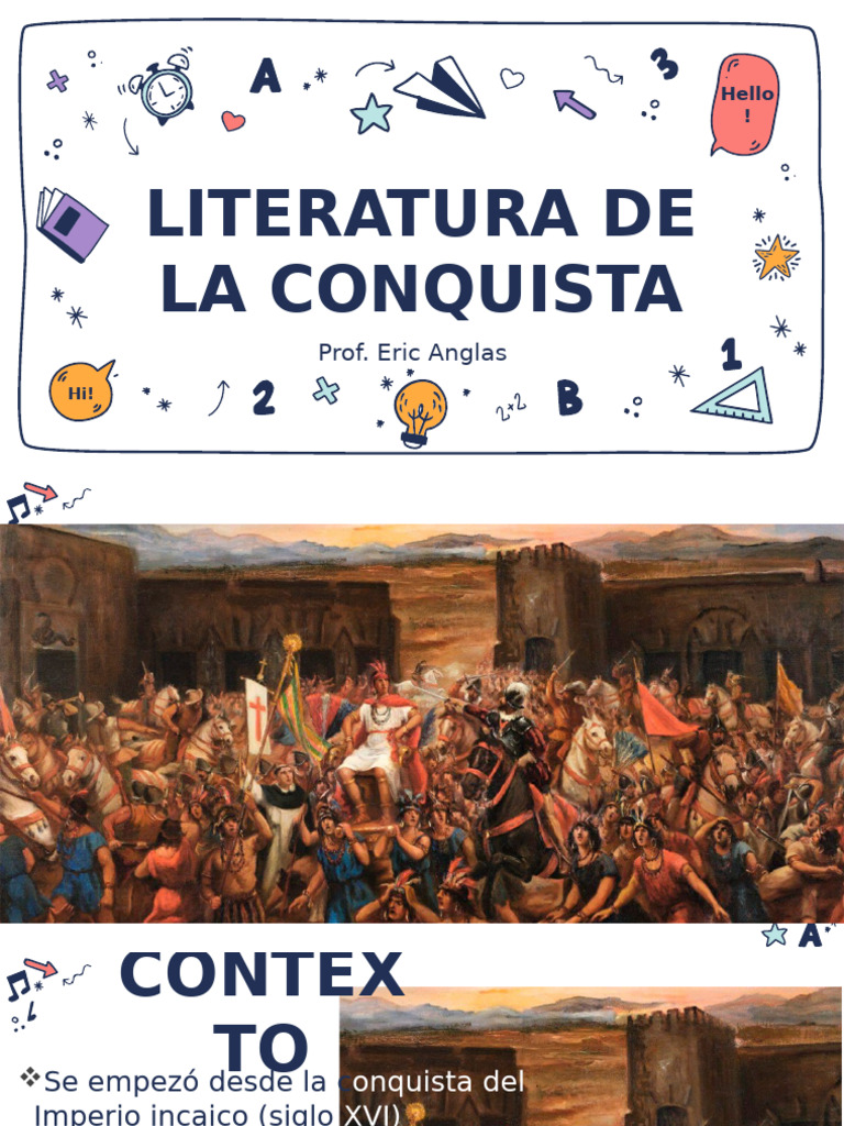 4to LIT - Literatura de La Conquista (Virtual) | PDF | Imperio Inca
