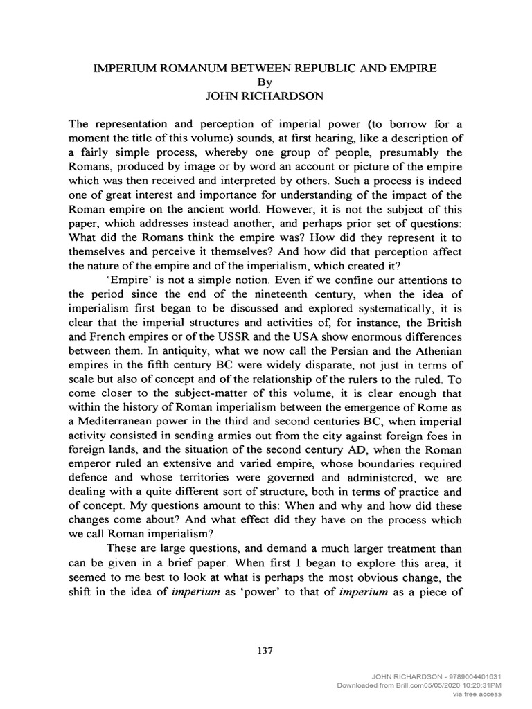 (9789004401631 - The Representation and Perception of Roman Imperial ...