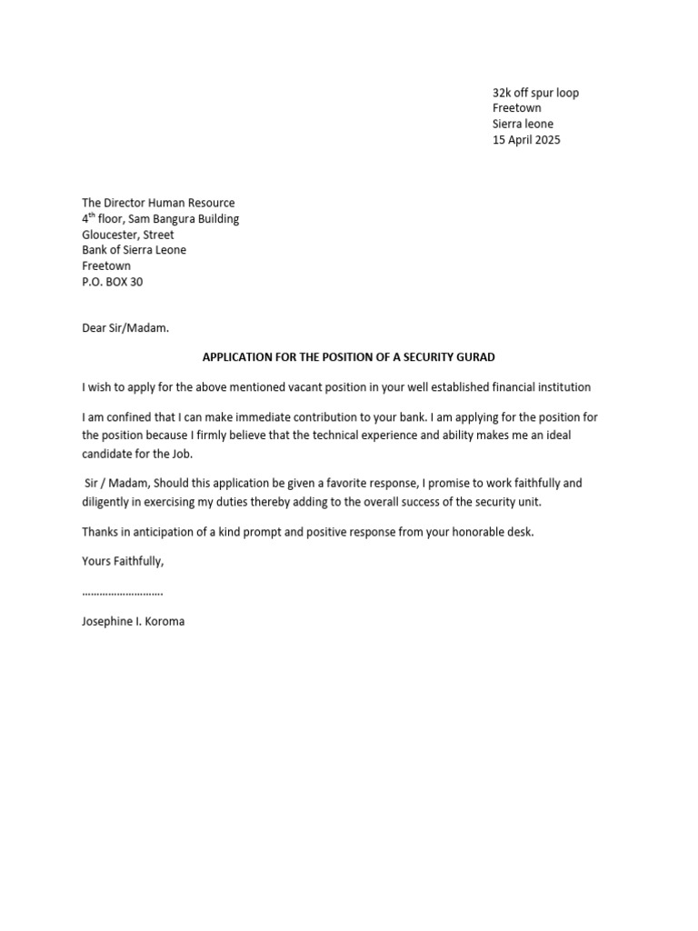 Joseph Bank Letter | PDF