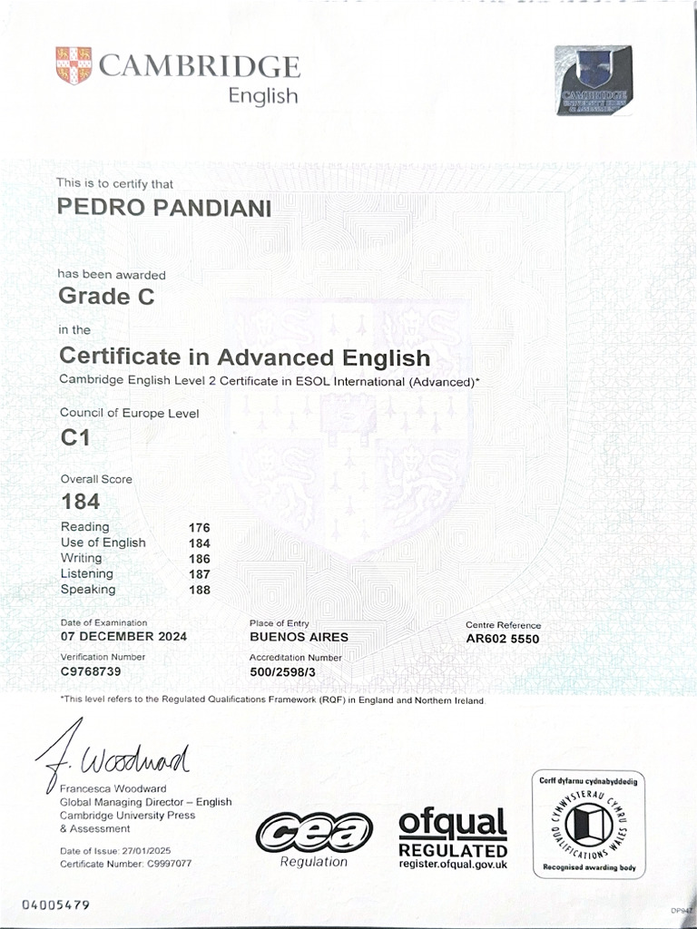 Cambridge Cae Pdf