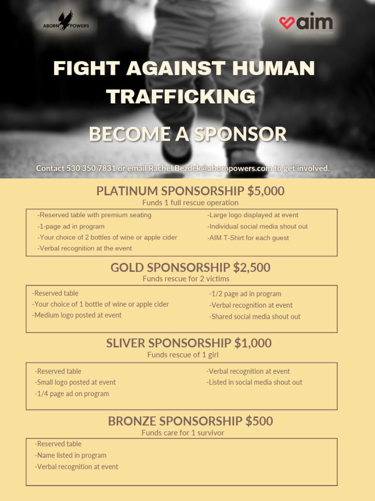 AIM 2021 Sponsor Flyer | PDF