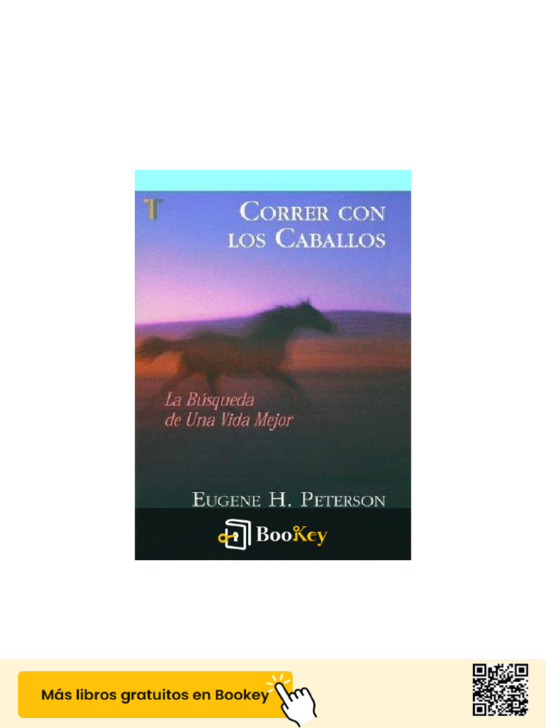 Correr Con Los Caballos PDF | PDF | Fe | Libro de Deuteronomio