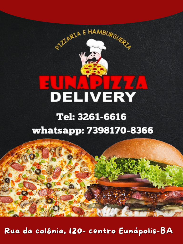 Cardápio Eunapizza ? - 20250404 - 143734 - 0000 | PDF