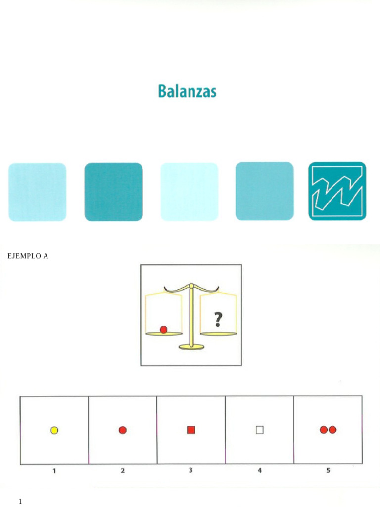 Balanzas | PDF