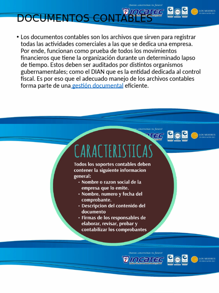 Documentos Contables Dp (1) (1) | PDF | Factura | Contabilidad