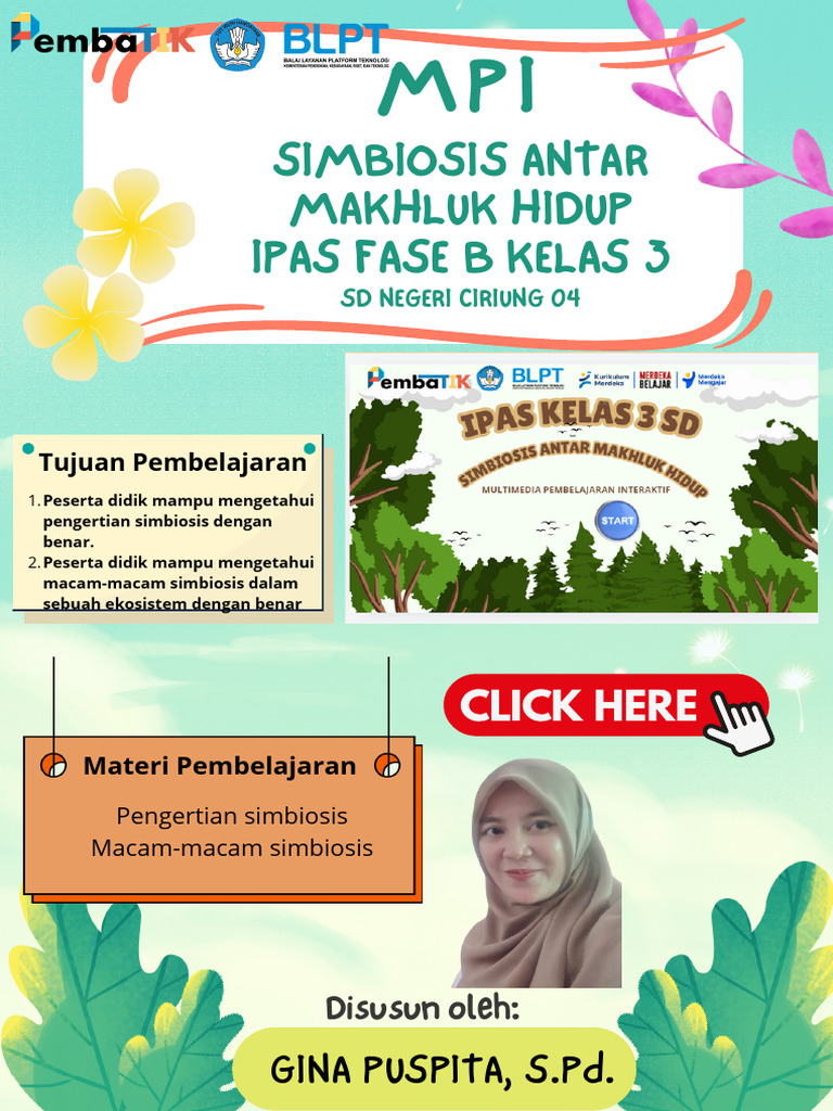 Mpi Gina Kelas 3 Pembatik Level 3 | PDF