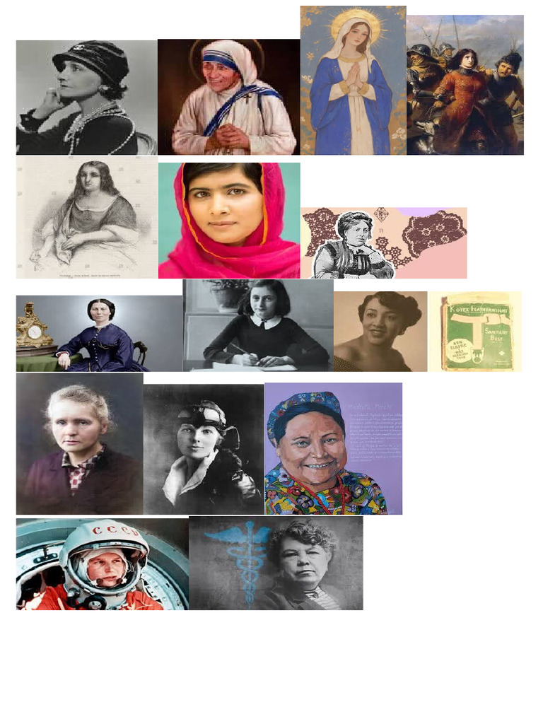 Mujeres Leyendas | PDF