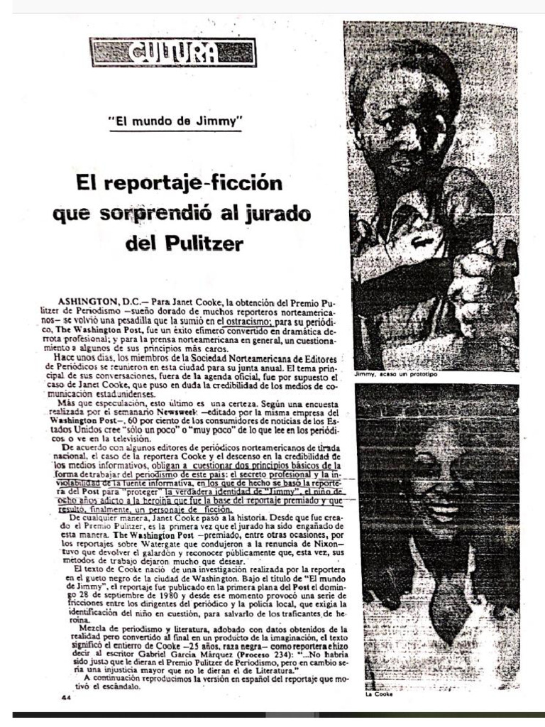 Reportaje Elmundode JImmy | PDF