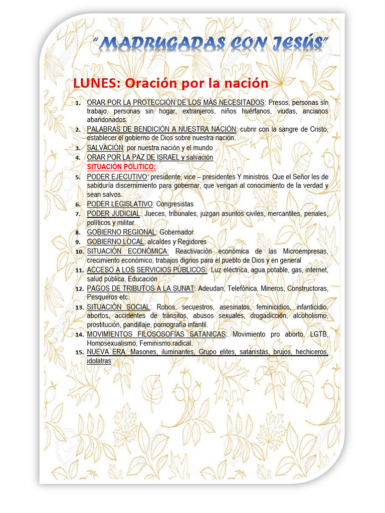 Madrugadas Nuevo-5-1 | PDF | Oración