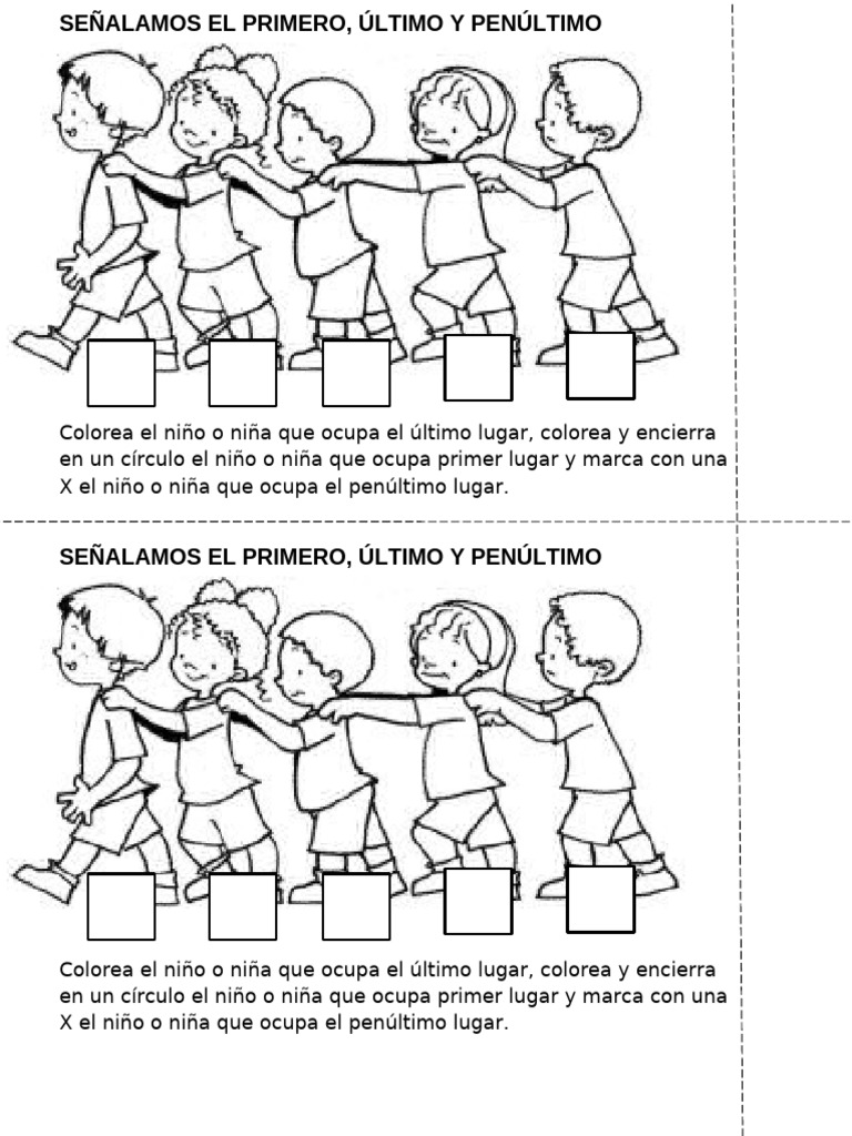 Señalamos El Primero Ultimo | PDF