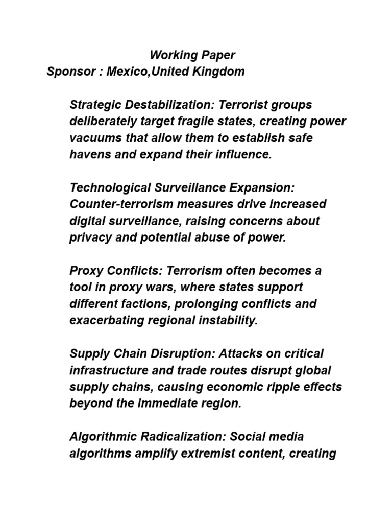 Working Paper | PDF