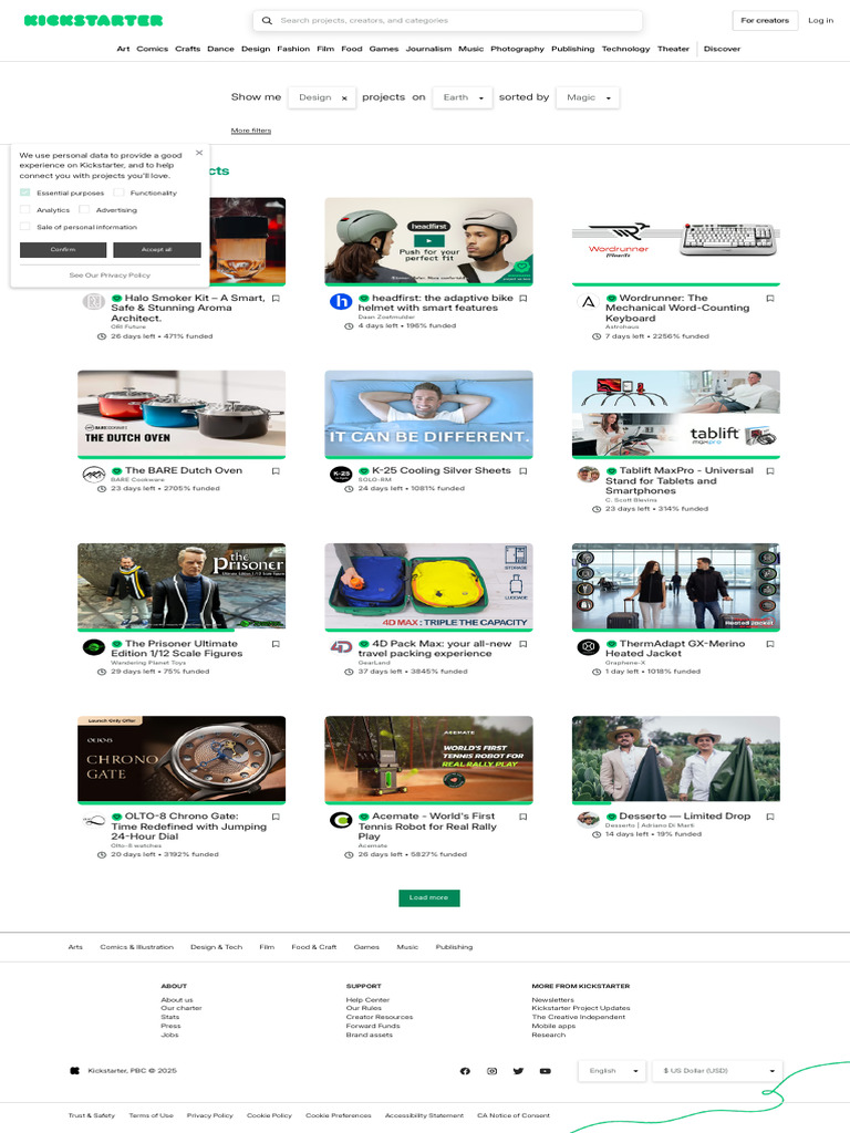 Discover Design - Kickstarter | PDF | Kickstarter