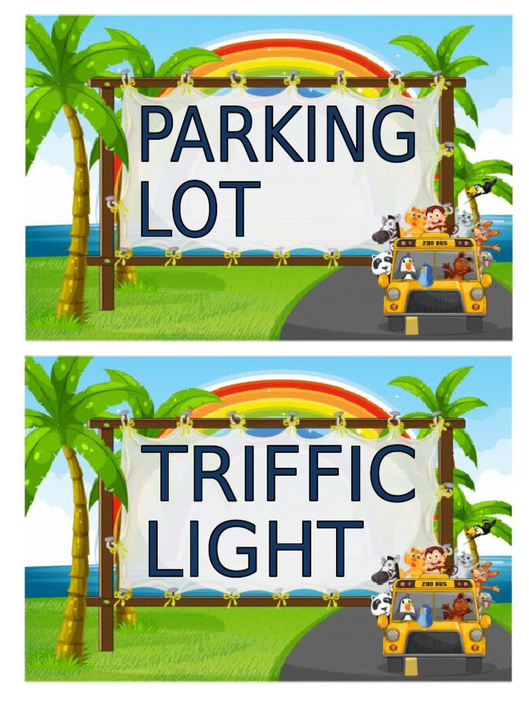 Parking Lot | PDF