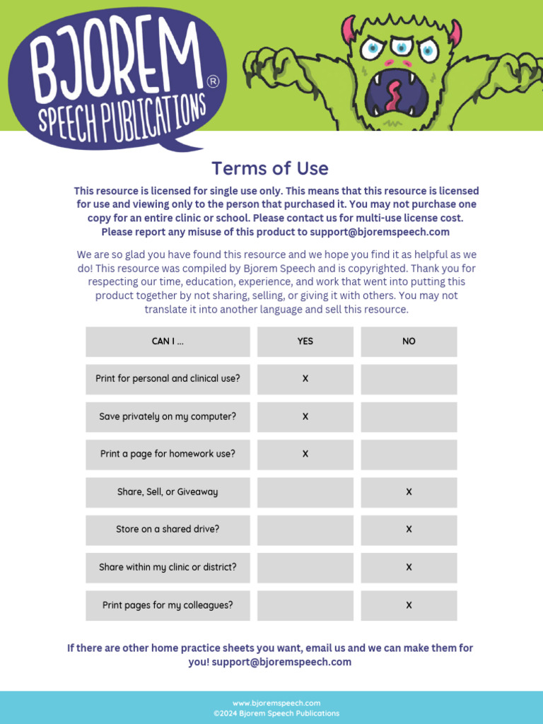 Phonological Error Patterns Guide | PDF | Consonant | Human Voice