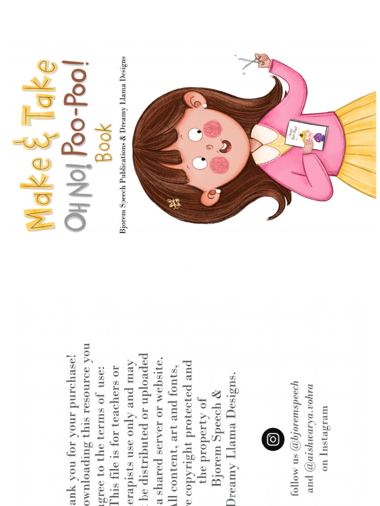 OH NO Poo Poo Make Take 1 | PDF